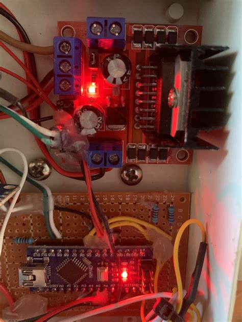 Chicken Coop Door Arduino Based 5 Steps With Pictures Instructables