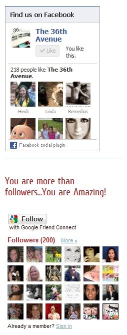 YOU are the best! | The 36th AVENUE