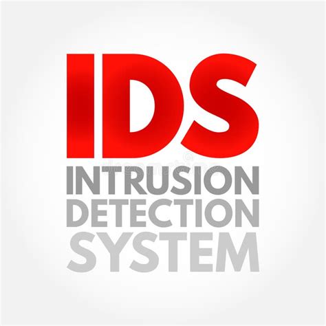 Ids Intrusion Detection System Is A Device Or Software Application