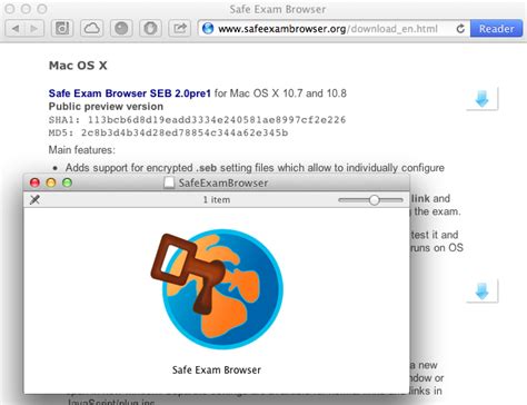 safe exam browser هو بيئة لإجراء الاختبارات للطلاب عبر الإنترنت بأمان