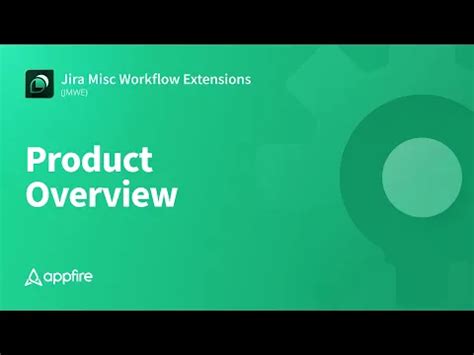 Jira Misc Workflow Extensions JMWE Atlassian Marketplace