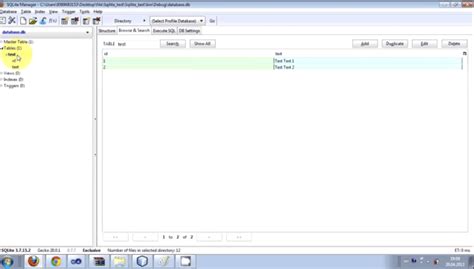 Dot Net Interview Question How To Use And Connect Sqlite In A Window