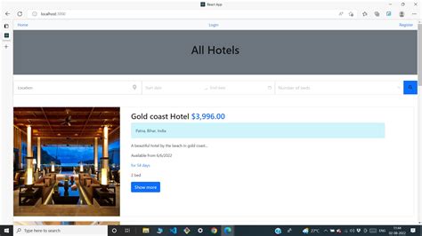 Github Nikhilmishravinayhotel Booking App