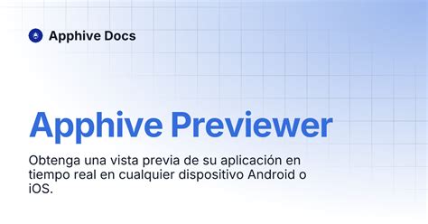 Apphive Previewer Apphive Docs Apphive Previewer Apphive Docs