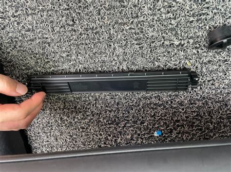 아반떼ad 에어컨필터 셀프 교체방법 Air Flow 방향 네이버 블로그