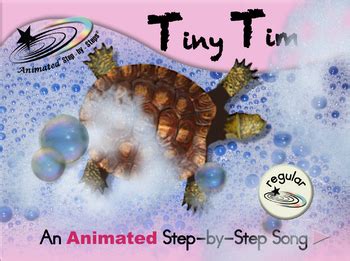 Tiny Tim Animated Step By Step Song Regular By Bloom TpT