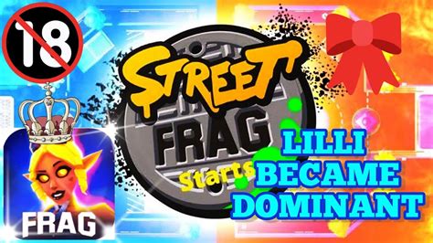 Street Frag Lilli Gameplay Legendary Card Gameplay Of Frag Youtube