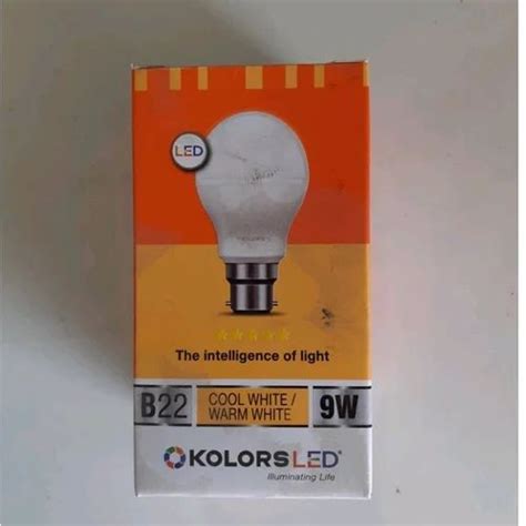 Ceramic Incandascent W Kolors LED Bulb Cool Daylight At Piece In Chennai