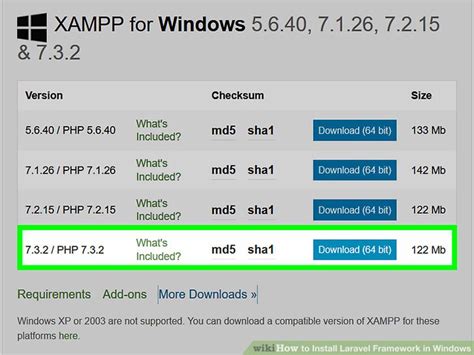 How To Install Laravel Framework In Windows With Pictures