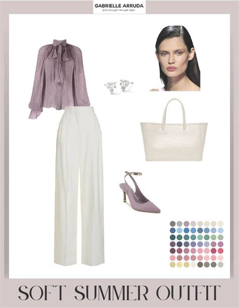 Discover Your Perfect Look Soft Summer Seasonal Color Analysis Guide Artofit