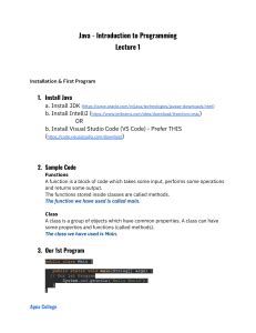 NetBeans JDK Installation Guide
