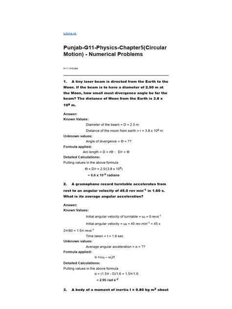 ch 5 physics np pdf rotation around a fixed axis torque