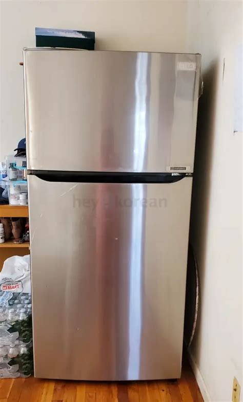 Lg 냉장고 스테인레스 238 Cu Ft