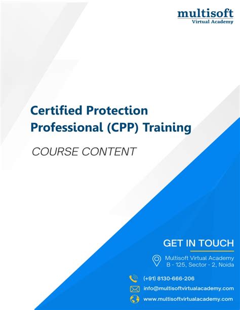 Ppt Certified Protection Professional Cpp Training Advance Your Security Career Powerpoint