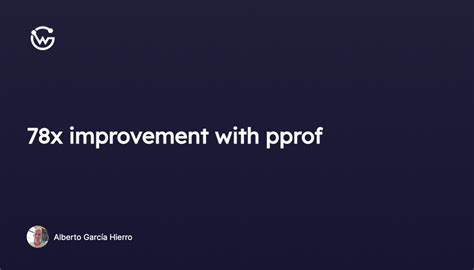 From 26 Minutes To 20 Seconds Using Pprof To Optimize Large Graphql