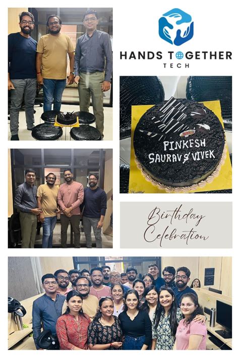 Handstogether Tech On Linkedin Birthdaycheers Aprilbirthday