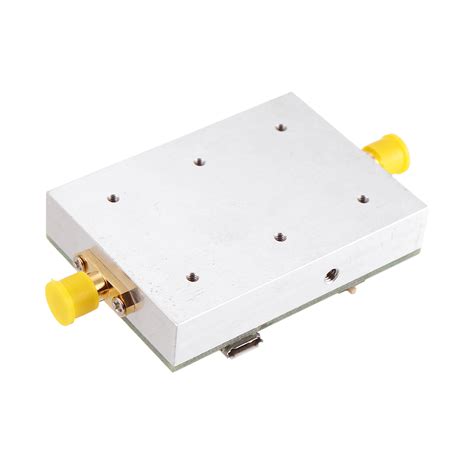 6g Digital Programmable Attenuator 30db Step 0 25db Oled Display Cnc Shell Rf Module