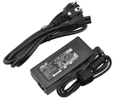 Блок питания для ноутбука Asus (19V 3.42A 65W) 5.5x2.5 мм + кабель ...
