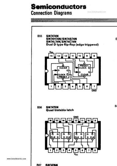 All You Need to Know About Datasheet 7474: Features, Applications, and ...