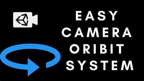 How To Make Camera Orbit In Unity Aryan YouTube