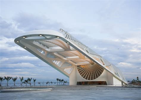 Santiago Calatravas Museum Of Tomorrow Opens In Rio