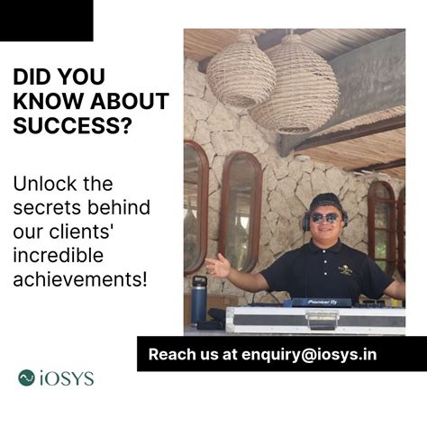 iosys software on linkedin digitaltransformation ai customersuccess