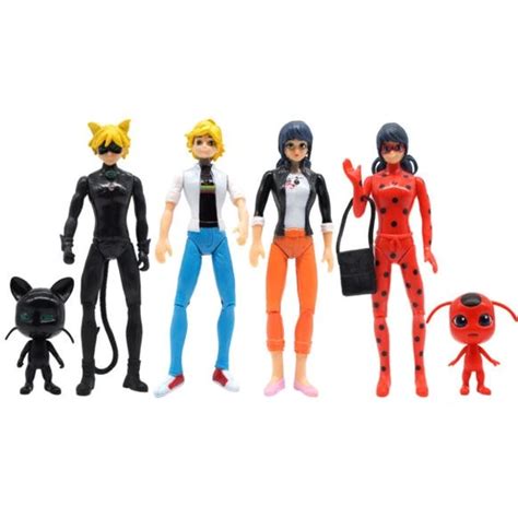 خرید و قیمت فیگور مدل دختر کفشدوزکی و پسر گربه ای کد 2030221 مجموعه 6