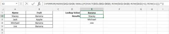 Excel How Can I Drag The Vlookup Function Down For Multiple Outputs