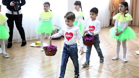 115 ე ბაგა ბაღში დედის დღე 2023 Youtube