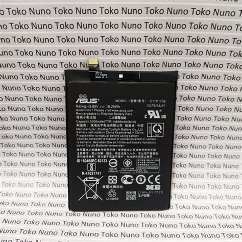 Batre Baterai Battery Asus Zenfone Max Pro Maxpro M M Zb Kl Zb Kl Zb Kl X Bda C P