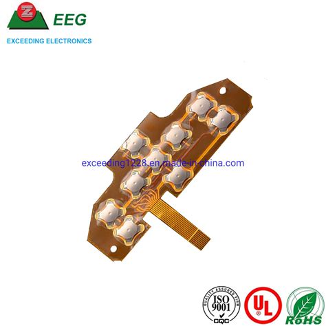 Valued Enig Long Flexible Circuit Board FPC Motherboard PCB Design Solutions FPC And Flexible PCB