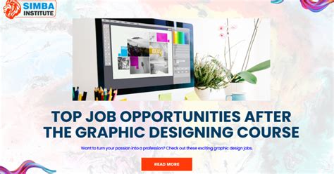 Top Job Opportunities After The Graphic Designing Course No 1