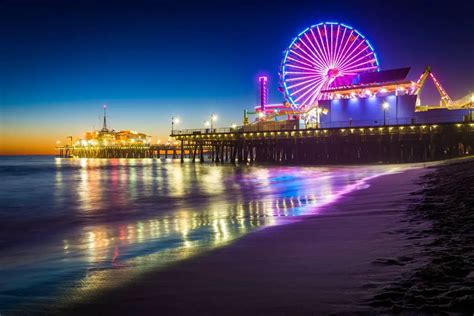 Go To The Beach At Night In California 2026