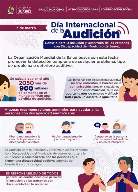 Llaman A Sensibilizarse Con Las Personas Con Discapacidad Auditiva El