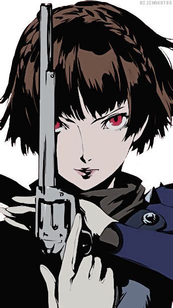 Persona Makoto Niijima Wallpaper Appearances Design Personality