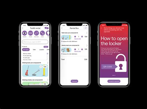 Hork App UX UI On Behance