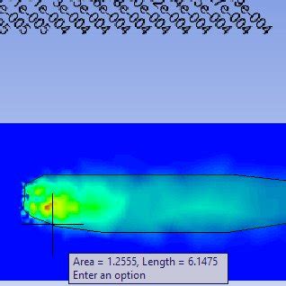 Polyline Is Drawn To Measure The Area Download Scientific Diagram