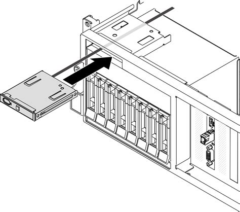 Install The Front Panel Thinksystem Sr670 V2 Lenovo Docs