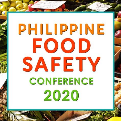 Philippine Food Safety Conference 2020 Quezon City