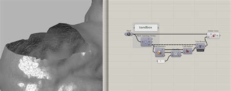 remove mesh faces with more than 1 naked edge grasshopper mcneel forum