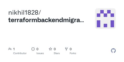 Github Nikhil1828terraformbackendmigration