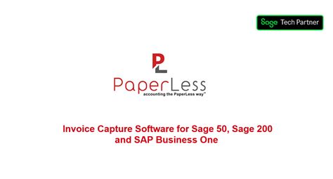 Paperless For Sage Generation 5 Introducing The Ultimate Technology