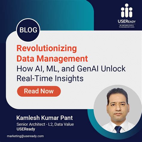 useready on linkedin datamanagement generativeai