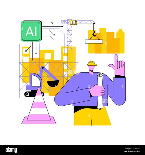 Ai Enhanced Structural Integrity Abstract Concept Vector Illustration Stock Vector Image And Art