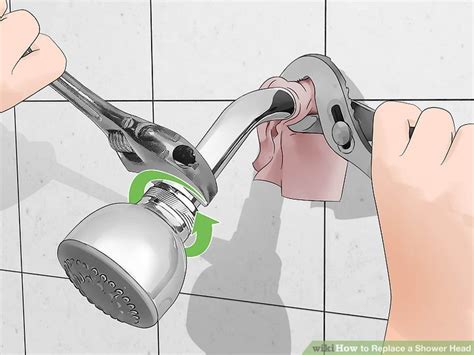 How To Replace A Shower Head Steps With Pictures WikiHow