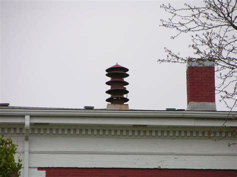 The Fedelcode Mach 3 That Sat On The Roof Of The Iron County Courthouse