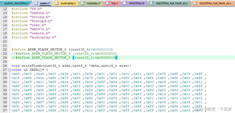 Stm32f407zet6音乐播放器stm32f407音乐播放器 Csdn博客