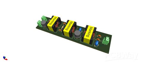 433 MHz Radio Frequency Transmitter Extender Amplifier Module Share Project PCBWay