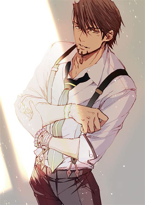Kaburagi T Kotetsu Tiger And Bunny Mobile Wallpaper By