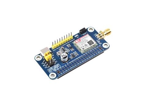 wvs sim7028 iot hat for rasp pi communica [part no wvs sim7028 iot